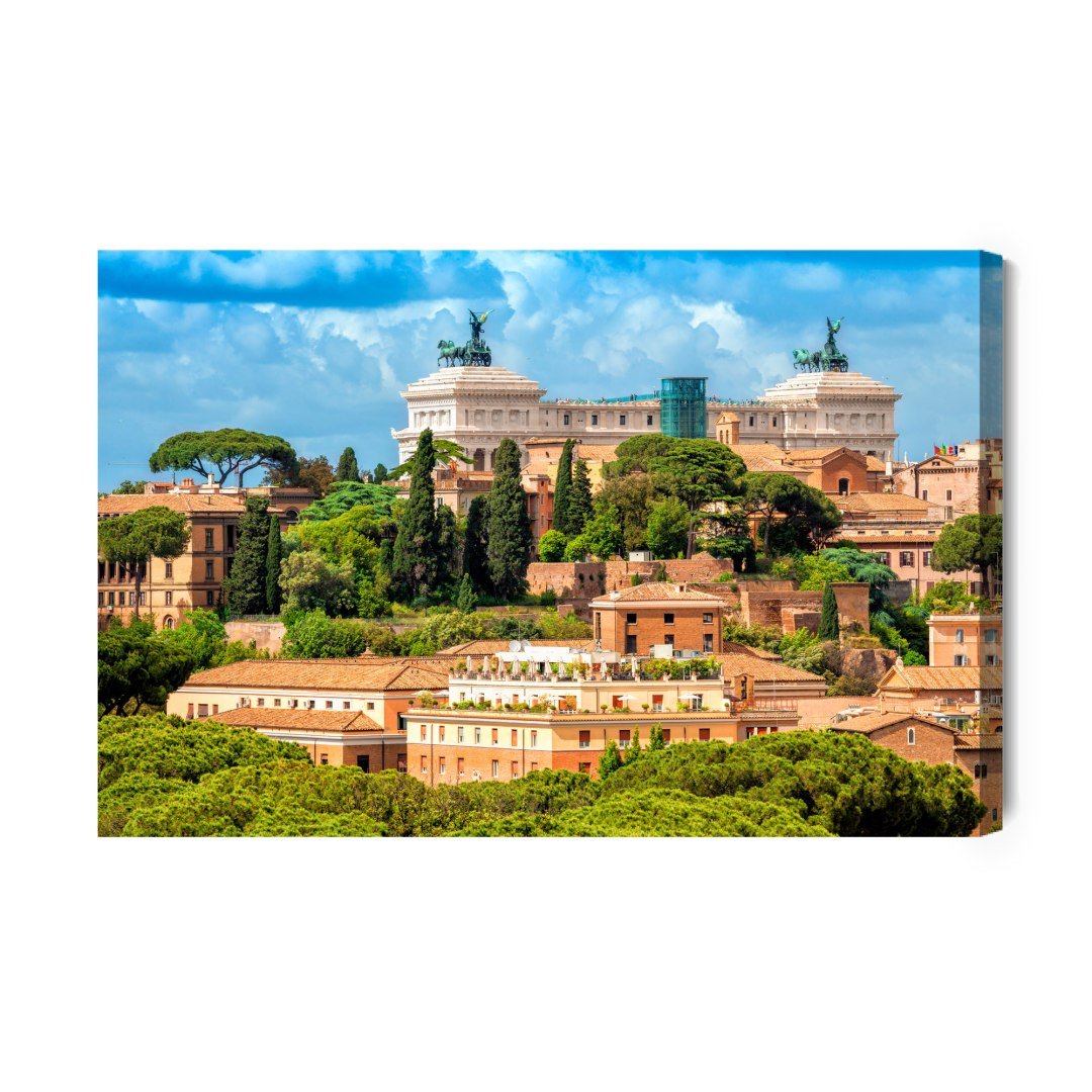 Obraz Na Płótnie Plac Wenecki W Rzymie 70x50 - Inna marka | Sklep EMPIK.COM