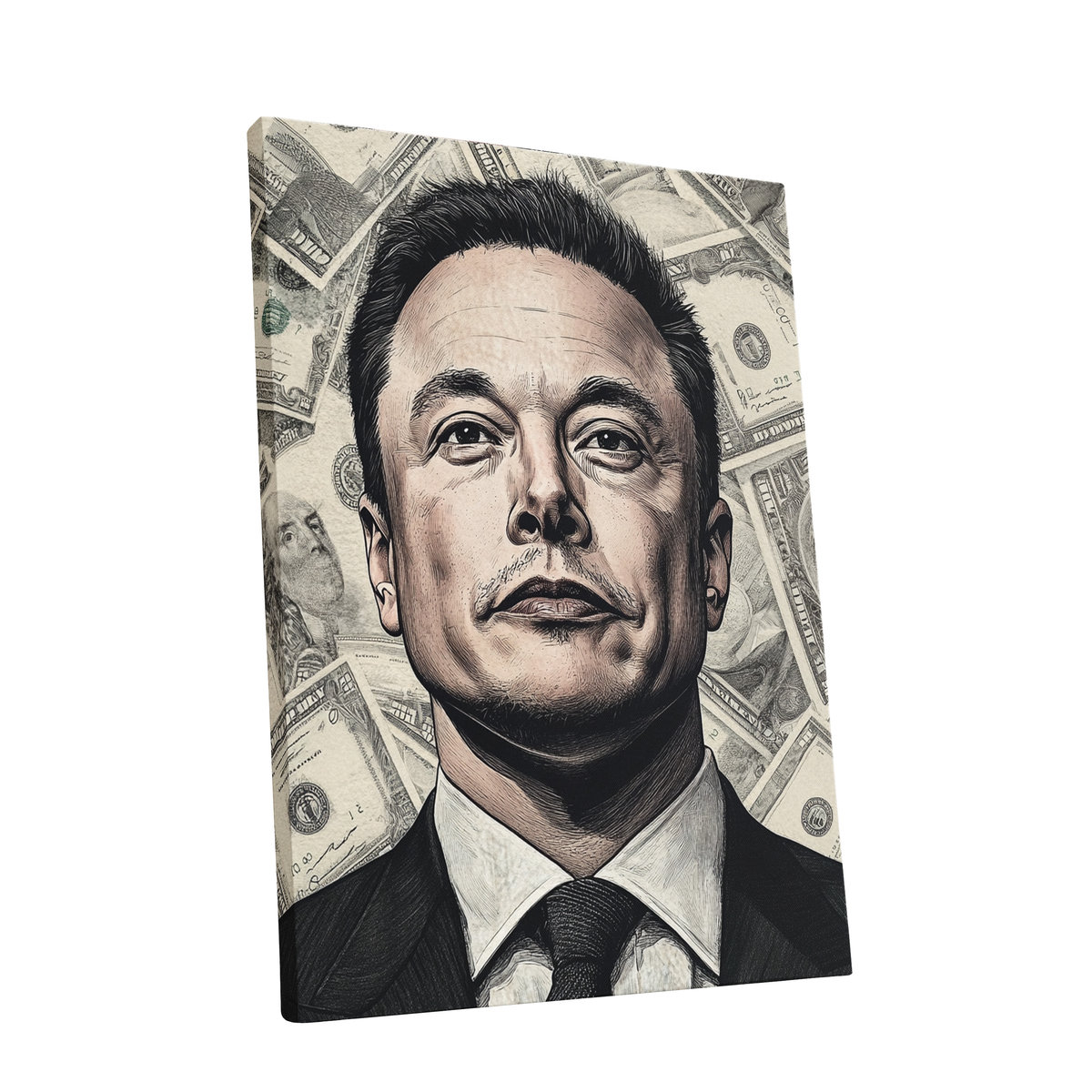 Obraz na płótnie Portret Elon Musk pokoju salonu Elona Muska prezent 90x120 - Inna marka | Sklep ...