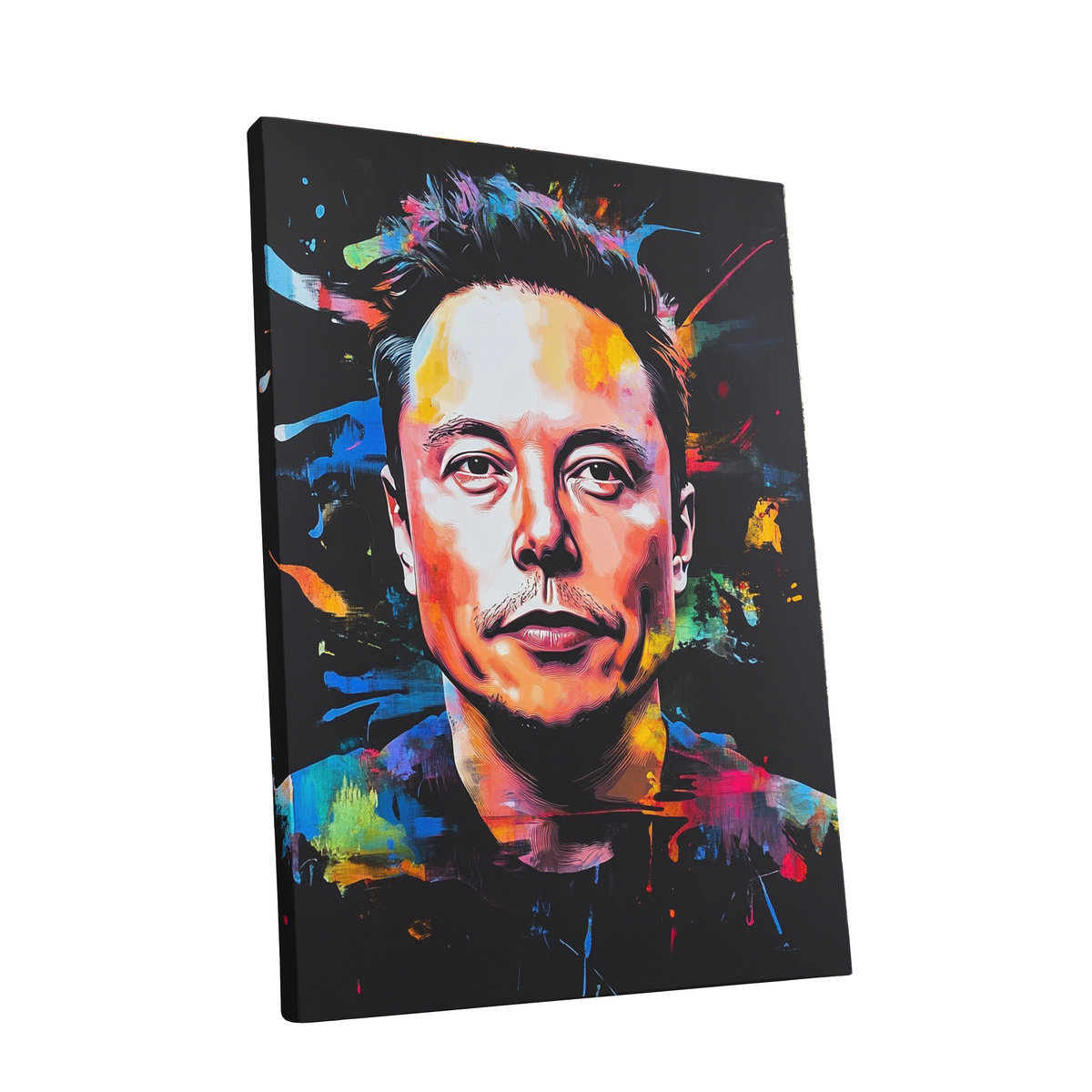 Obraz na płótnie Portret Elon Musk pokoju salonu Elona Muska prezent 90x120 - Inna marka | Sklep ...