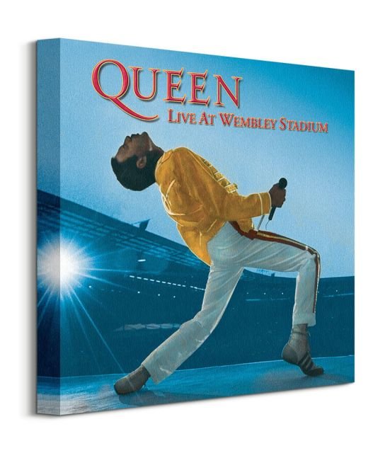 Obraz na płótnie Queen Live at Wembley Stadium na ścianę do salonu ...