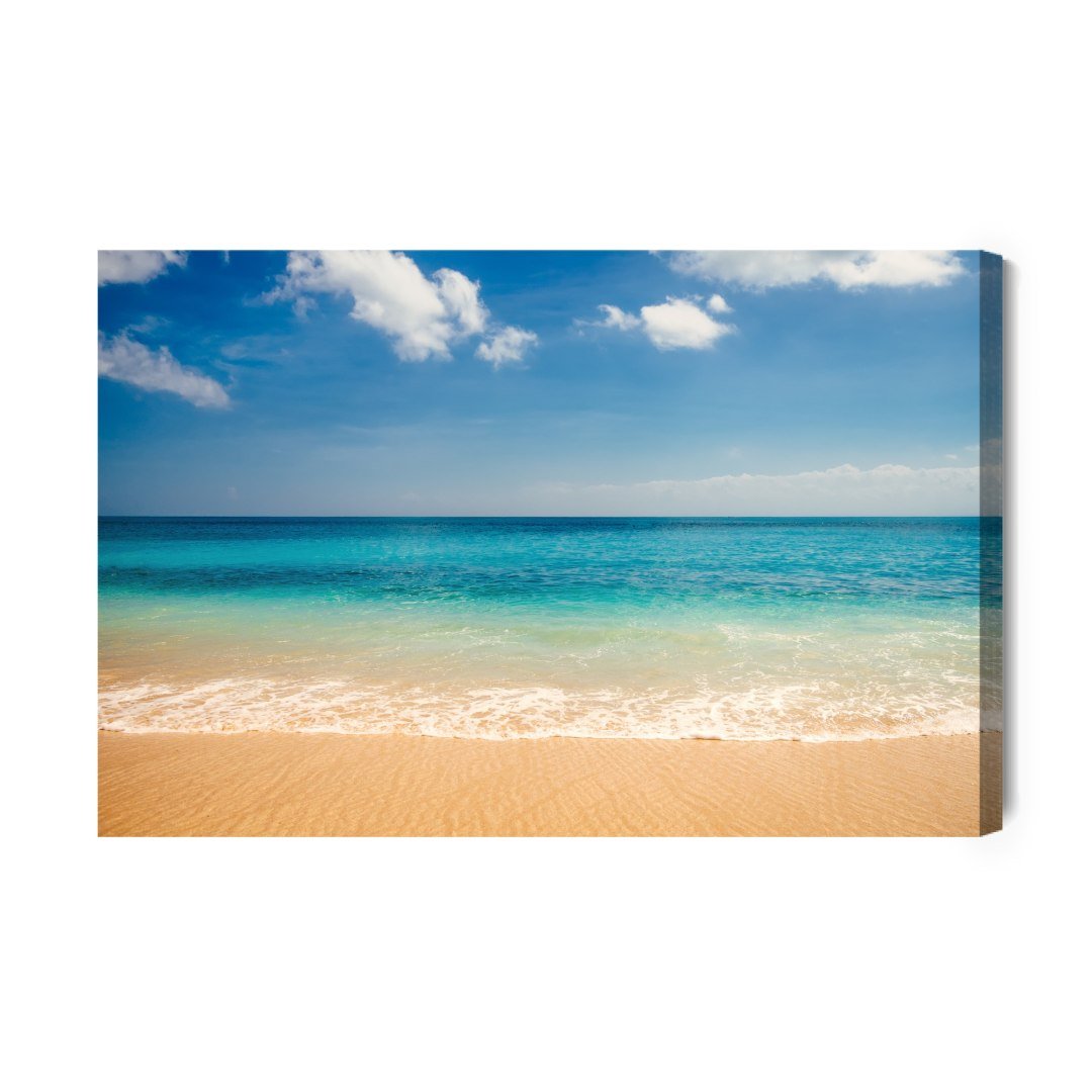 Obraz Na Płótnie Rajska Plaża I Morze 70x50 - Inna marka | Sklep EMPIK.COM