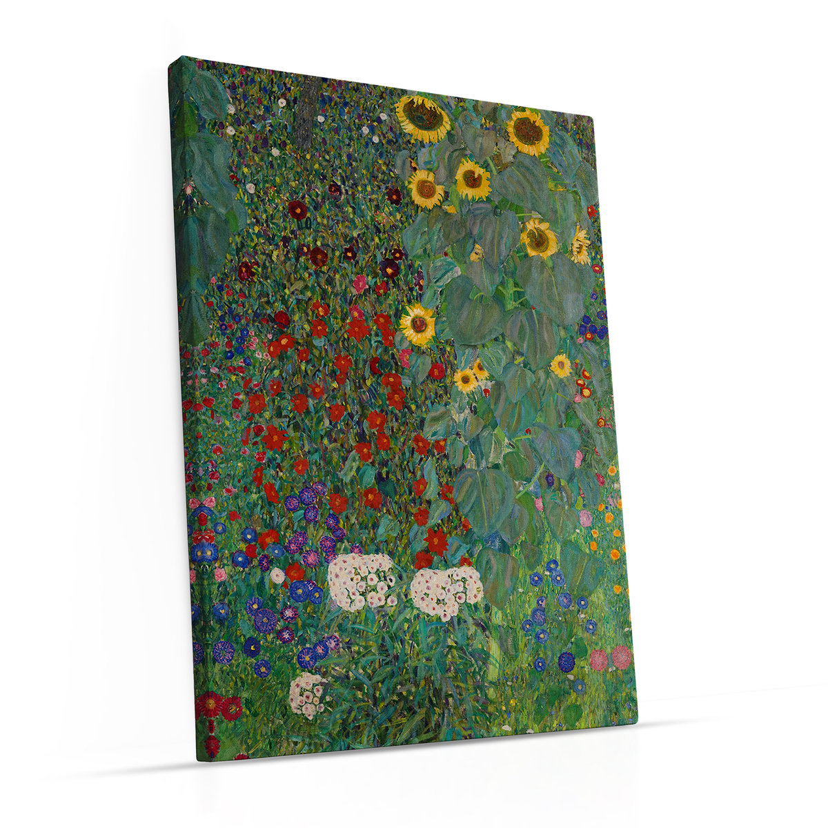 Obraz na płótnie reprodukcja Gustav Klimt Farma ogrodowa z ...