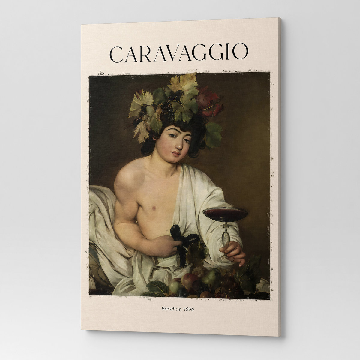 Obraz Na Płótnie Salon Sypialnia Caravaggio Bachus Rep00096 30X40 ...