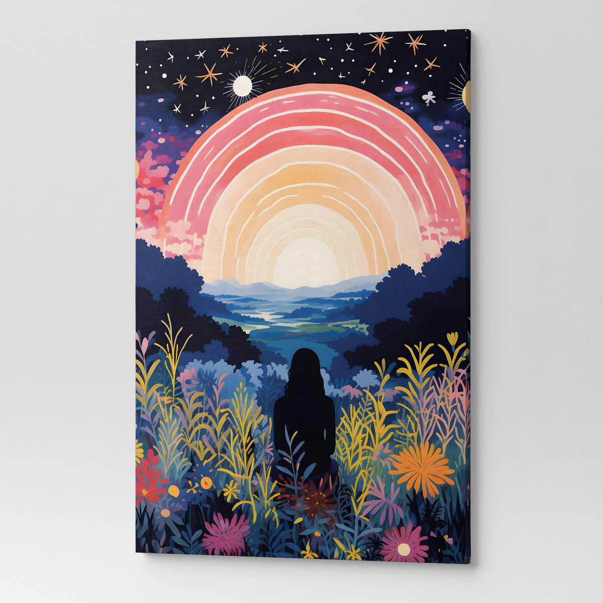 Obraz Na Płótnie Ścianę Do Salonu Sypialni Krajobraz Ciemny Art00171 ...