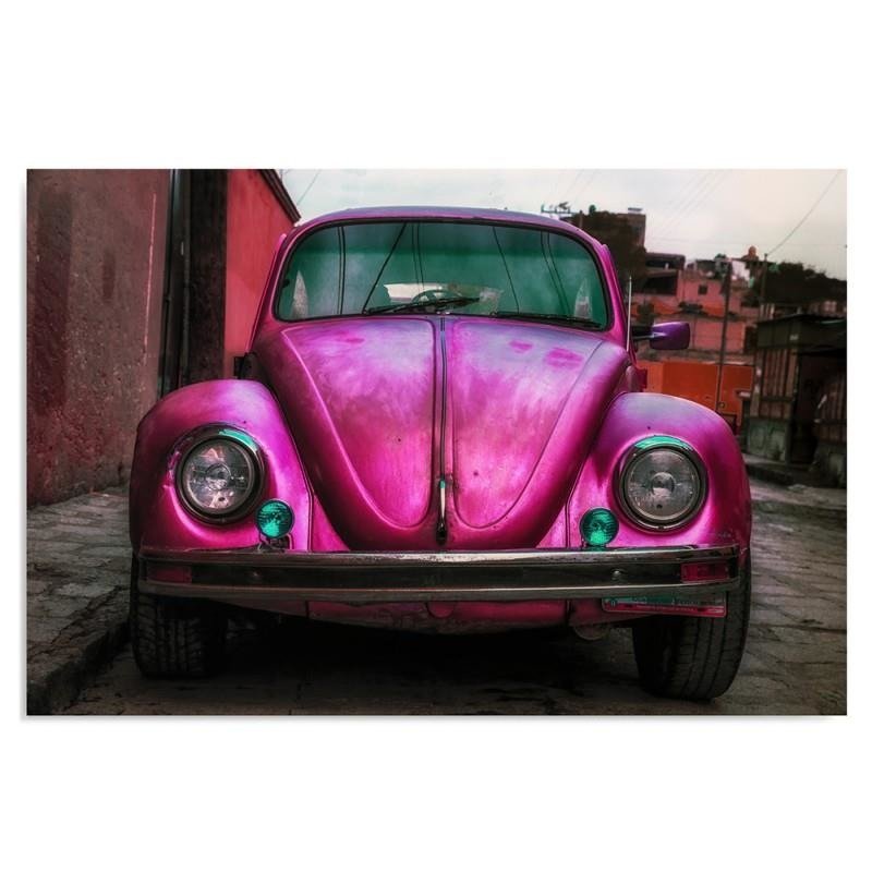 Obraz na płótnie, Stary garbus 2, 100x70 cm - Feeby | Sklep EMPIK.COM