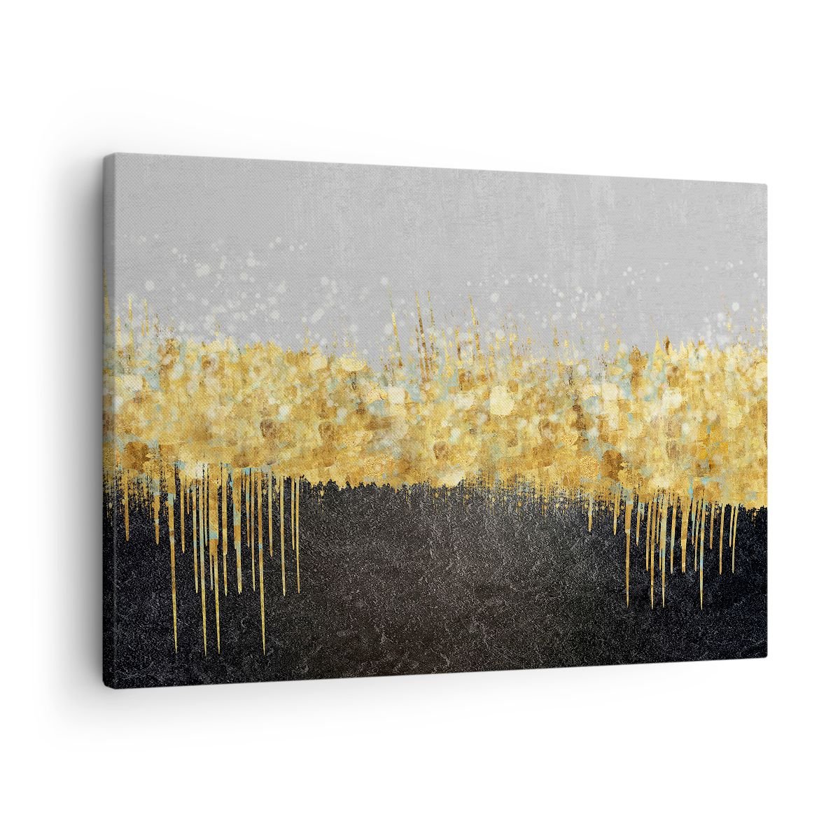 Obraz na płótnie - W głąb i ku górze - 70x50cm - Minimalizm Sztuka Art ...
