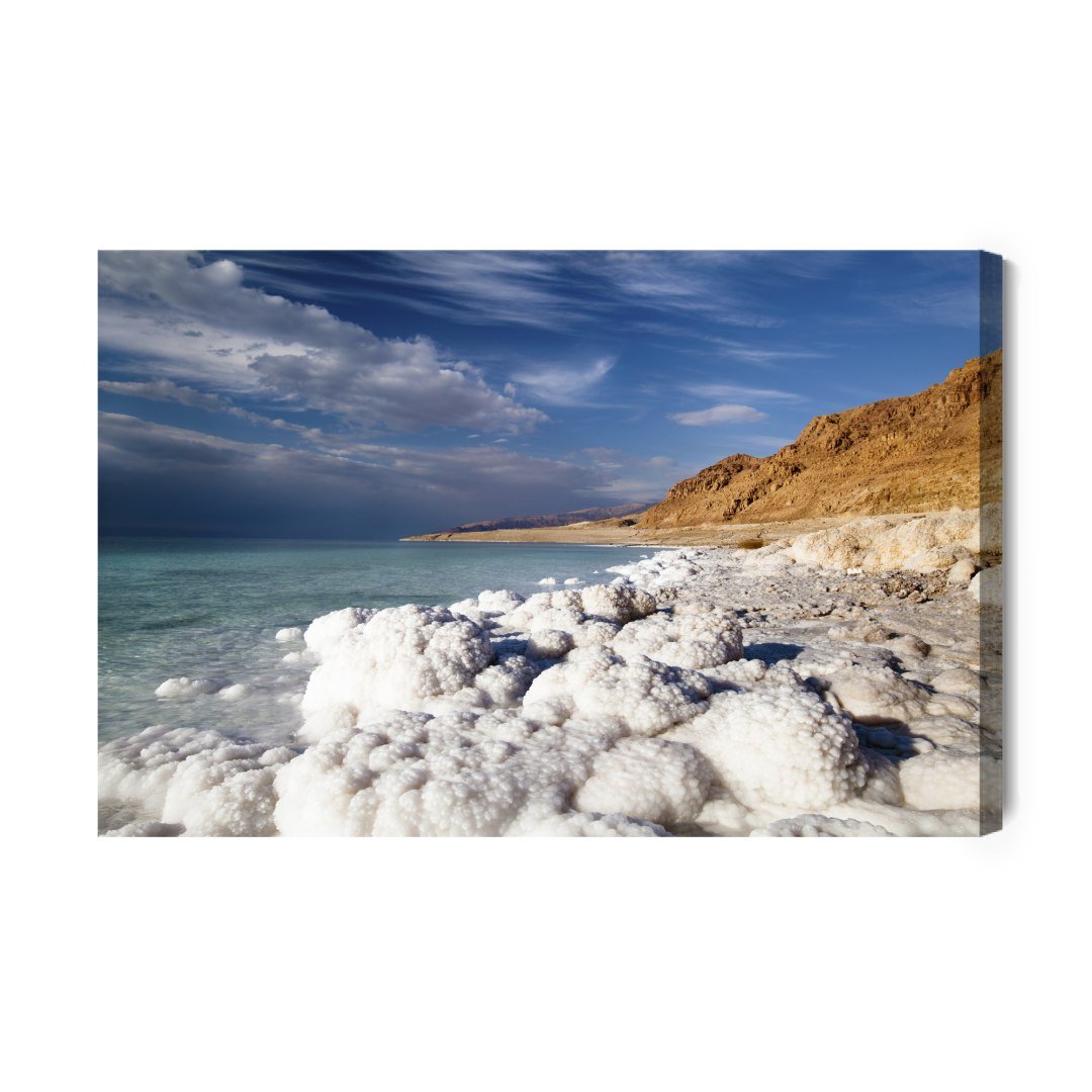 Obraz Na Płótnie Widok Znad Morza Martwego 70x50 - Inna marka | Sklep ...