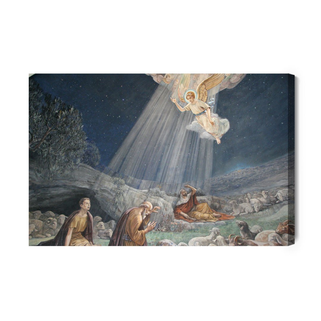 Obraz Na Płótnie Zwiastowanie Anioł Pański 70x50 - Inna marka | Sklep ...