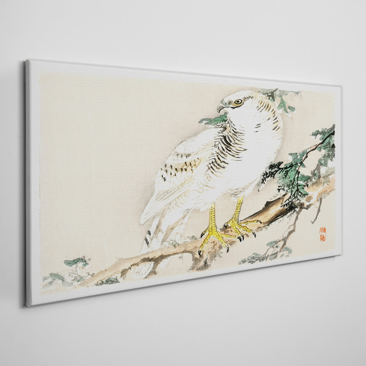 Obraz Na Płótnie Zwierzę ptak oddział 100x50 cm - Coloray | Sklep EMPIK.COM
