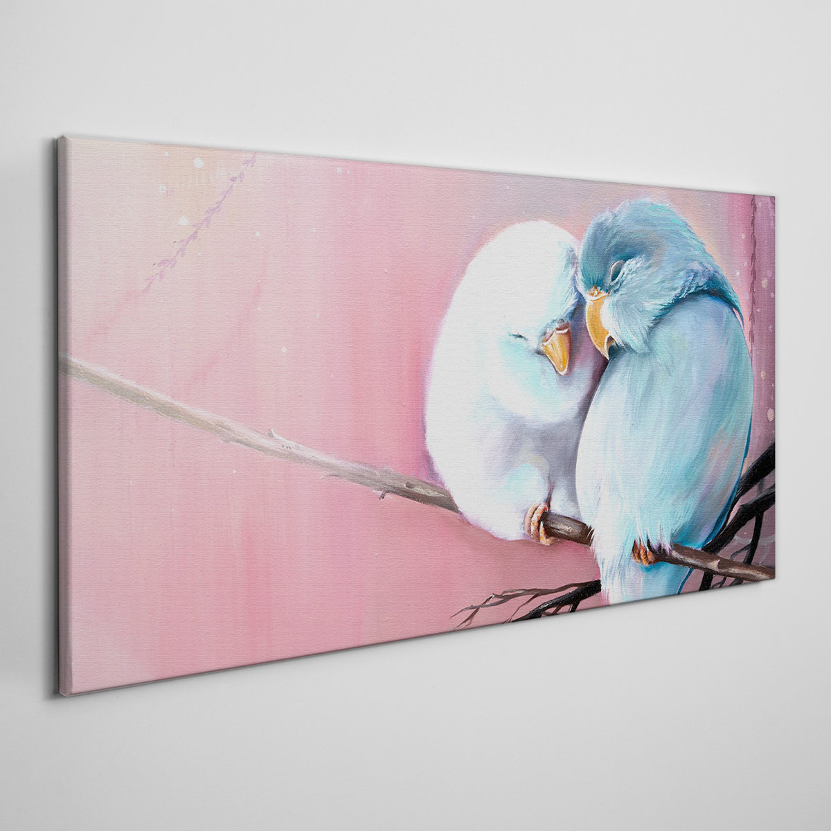 Obraz Na Płótnie Zwierzę ptaki oddział 100x50 cm - Coloray | Sklep ...