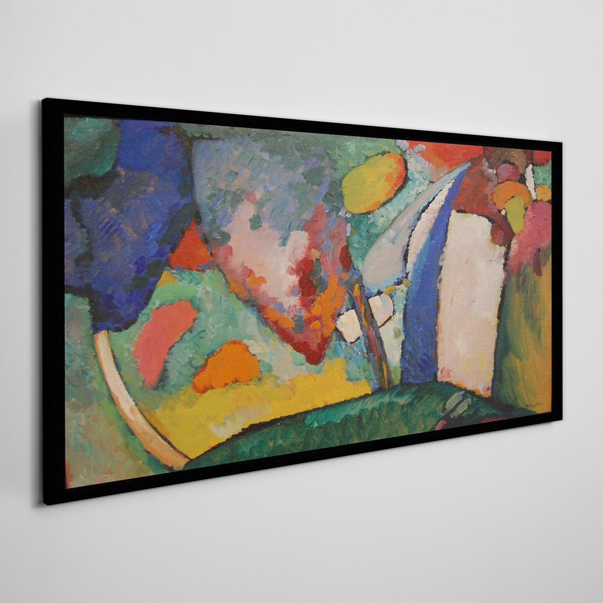 Obraz na ramie płótno Wodospad Kandinsky 100x50 cm - Coloray | Sklep ...