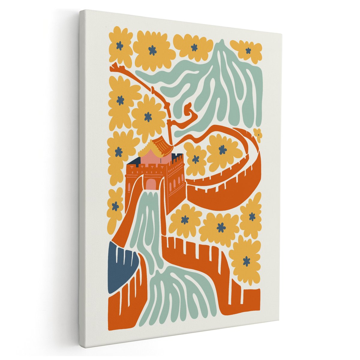 OBRAZ NA ŚCIANĘ OBRAZY DO SALONU KUCHNI WIELKI MUR CHIŃSKI *wiele ...