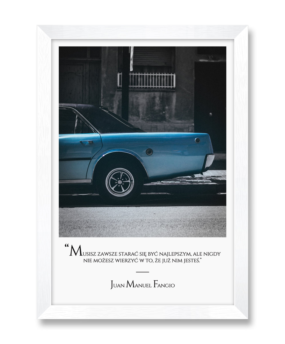 Obraz na ścianę z samochodem samochód prezent dla taty ojca do garażu ...