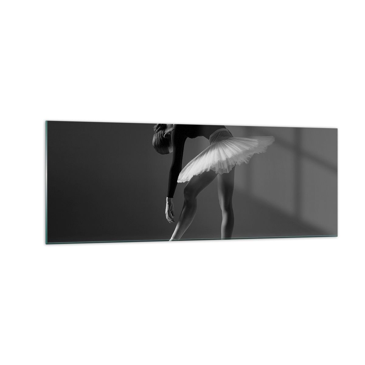 Obraz na szkle - Bella balerina - 140x50cm - Baletnica Balet Taniec ...
