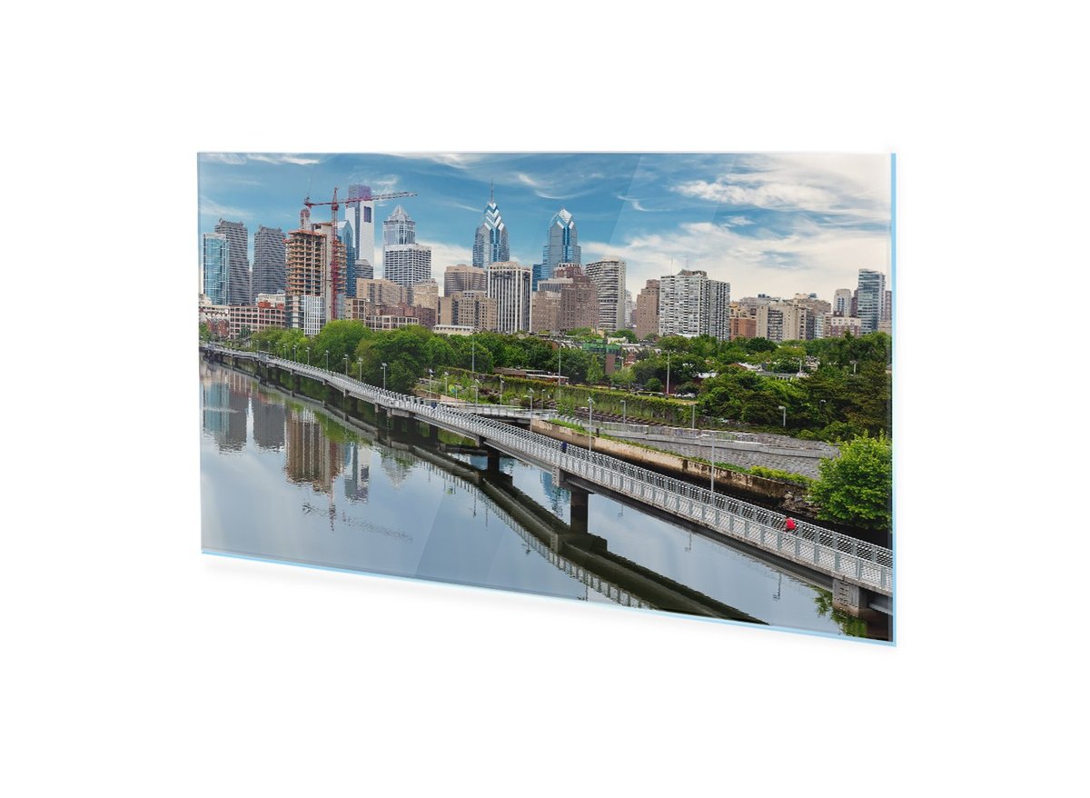 Obraz Na Szkle Homeprint Panoramęafiladelfii 100X50 Cm - HOMEPRINT | Sklep EMPIK.COM