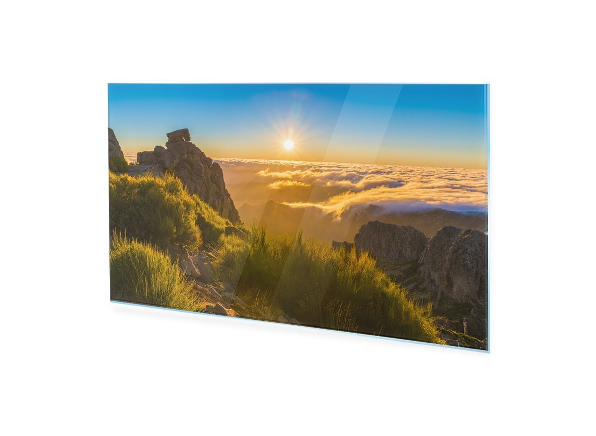 Obraz Na Szkle Homeprint Wyspa Madera, Góry, Portugal 140X70 Cm ...