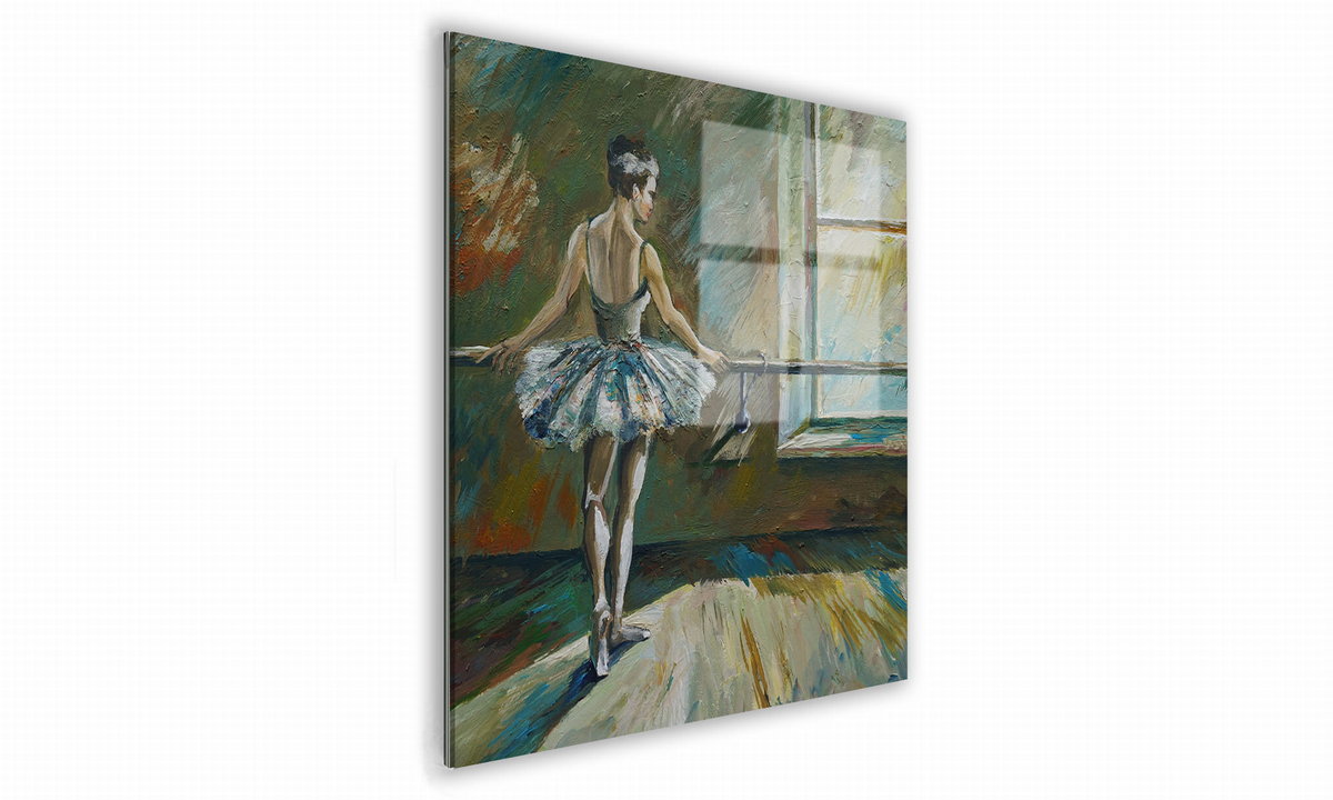 Obraz Na Szkle Kwadratowy 70X70Cm 004 Baletnica - HOME DRUK | Sklep ...