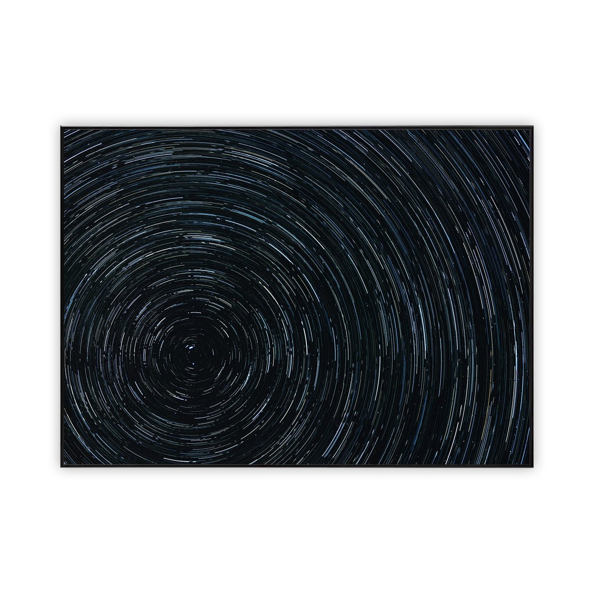 Obraz na szkle w oprawie aluminiowej Kosmiczny wir - SquarePrint | Sklep EMPIK.COM