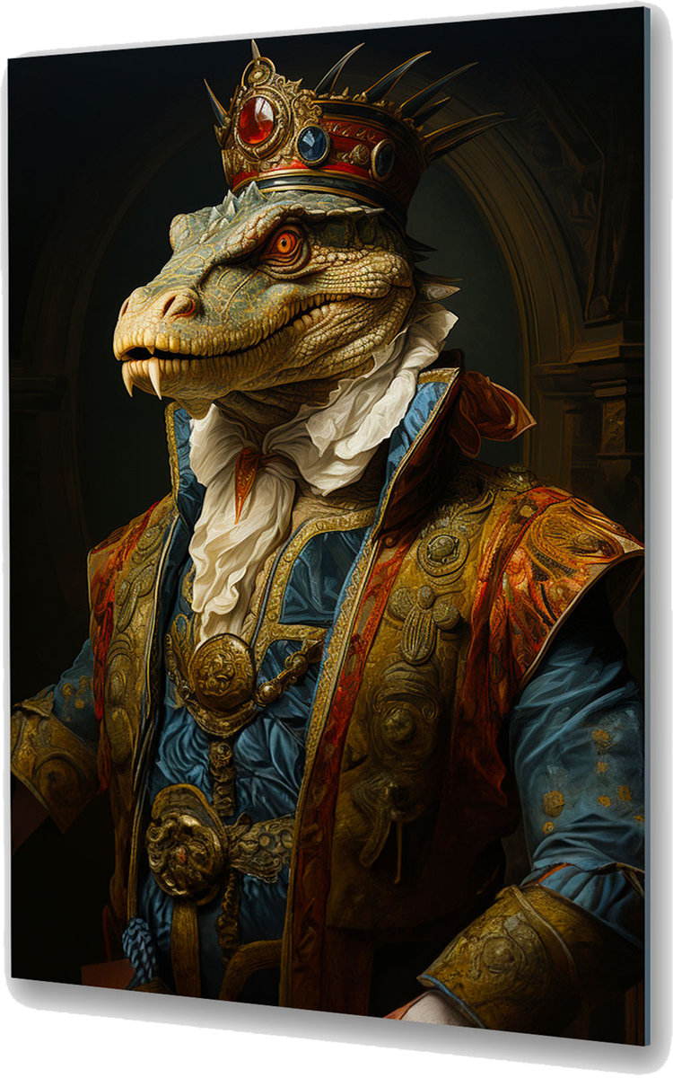 Obraz na szkle wąż rok węża chiński horoskop m 23x36 cm - Inna marka | Sklep EMPIK.COM