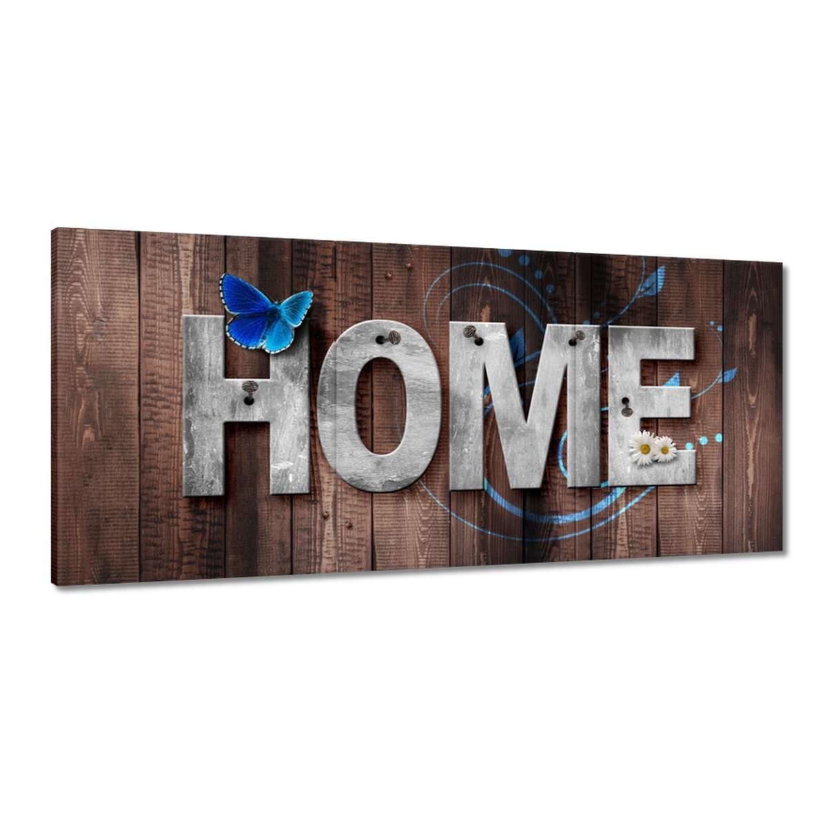 Obraz Napis HOME, 150x70cm - ZeSmakiem | Sklep EMPIK.COM