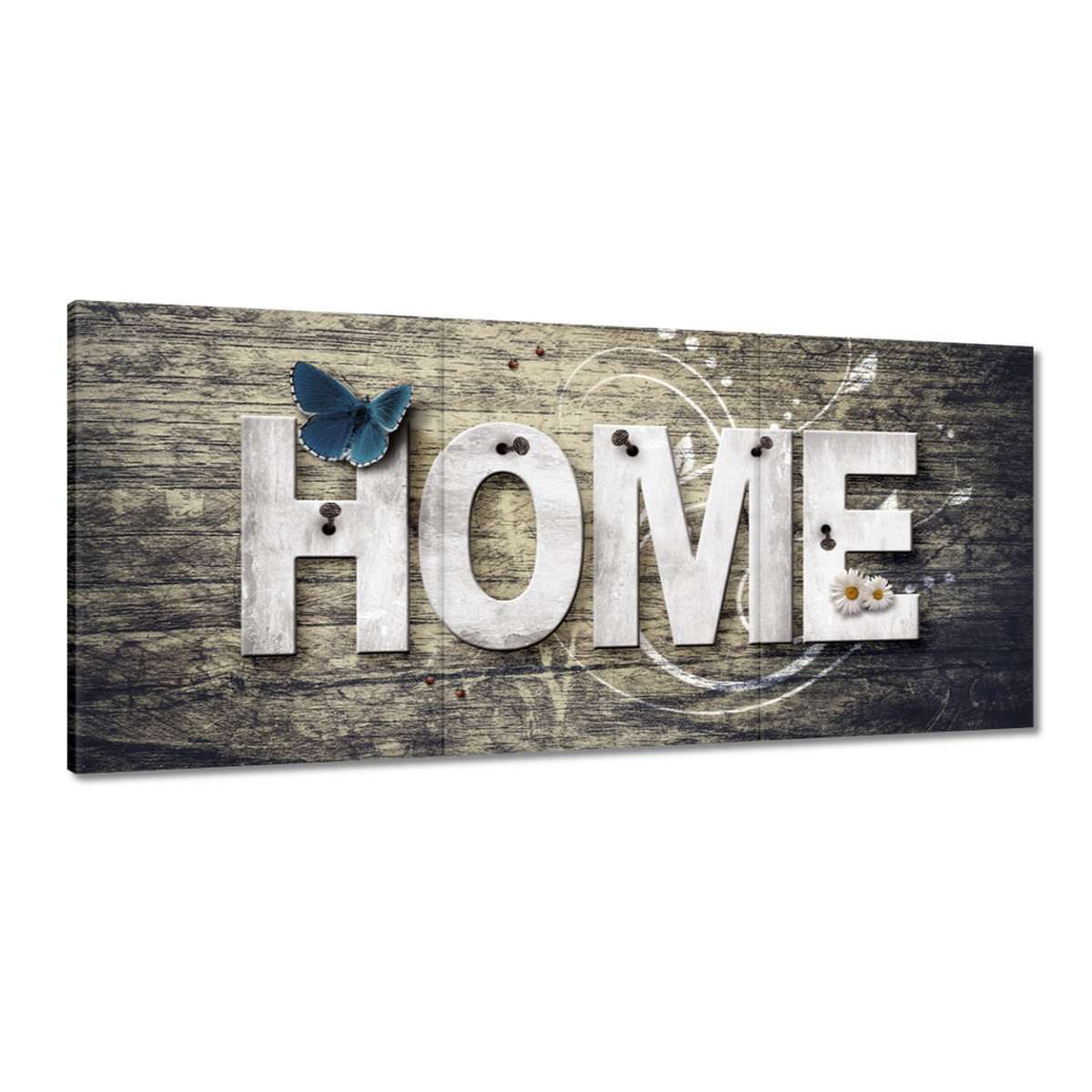 Obraz Napis HOME, 150x70cm - ZeSmakiem | Sklep EMPIK.COM