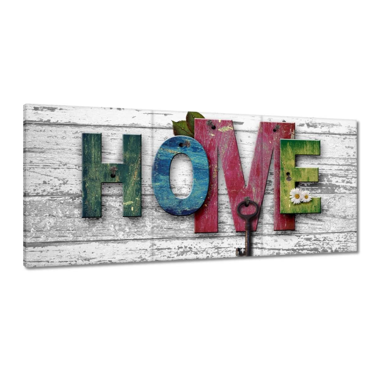 Obraz Napis HOME, 150x70cm - ZeSmakiem | Sklep EMPIK.COM