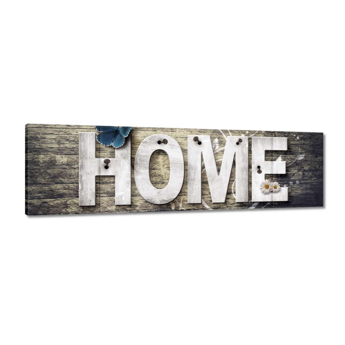 Obraz Napis HOME, 170x50cm - ZeSmakiem | Sklep EMPIK.COM