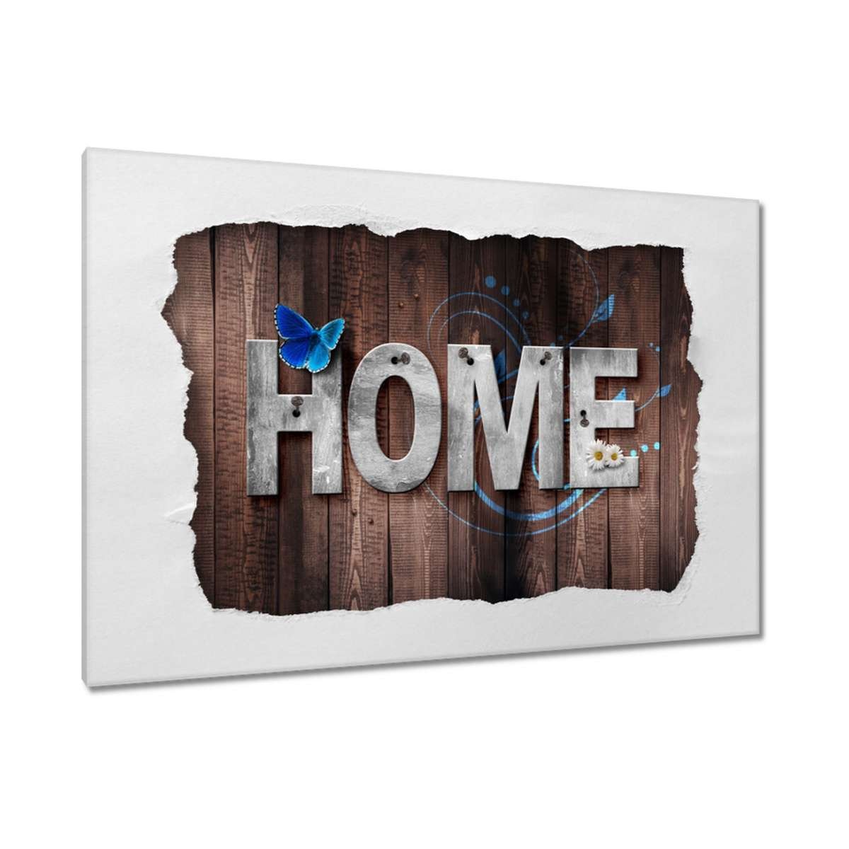 Obraz Napis HOME, 60x40cm - ZeSmakiem | Sklep EMPIK.COM