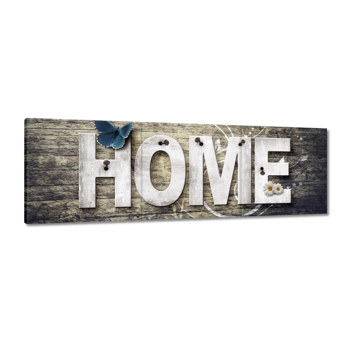 Obraz Napis HOME, 90x30cm - ZeSmakiem | Sklep EMPIK.COM