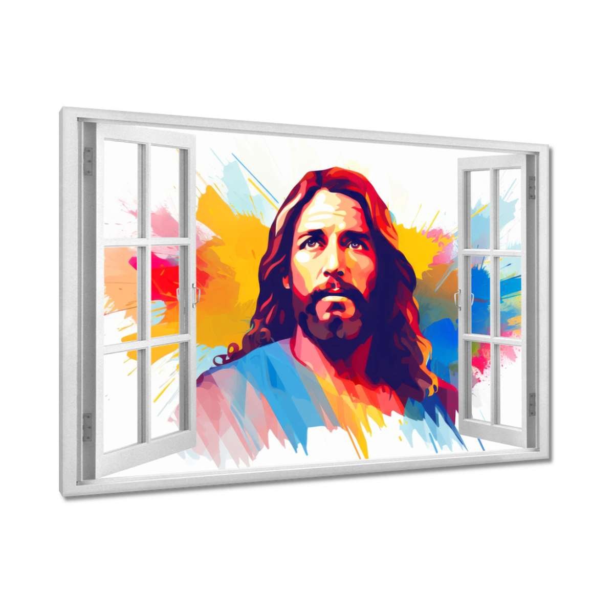 Obraz New Age Jezus, 60x40cm - ZeSmakiem | Sklep EMPIK.COM