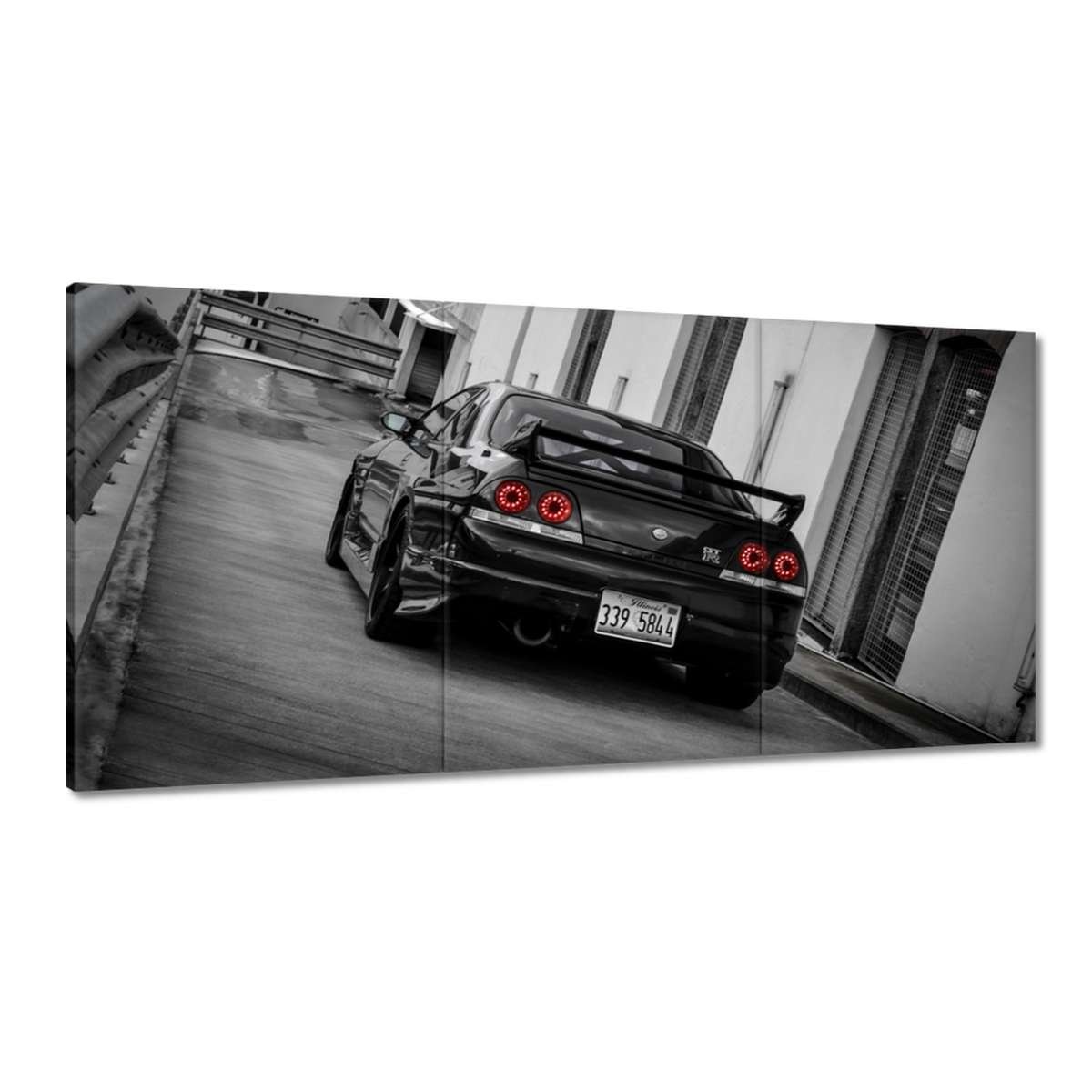 Obraz Nissan GTR, 240x120cm - ZeSmakiem | Sklep EMPIK.COM
