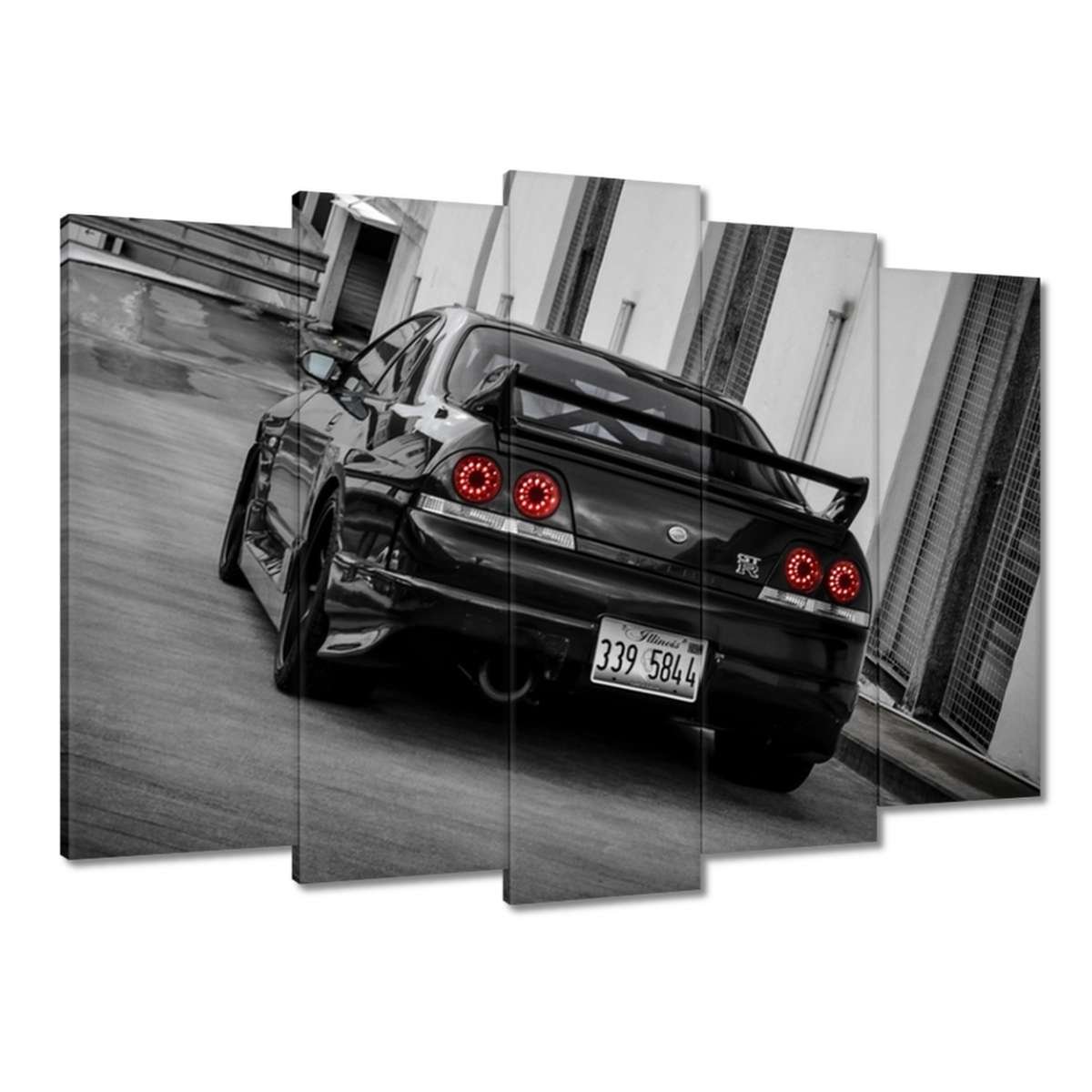 Obraz Nissan GTR, 70x50cm - ZeSmakiem | Sklep EMPIK.COM