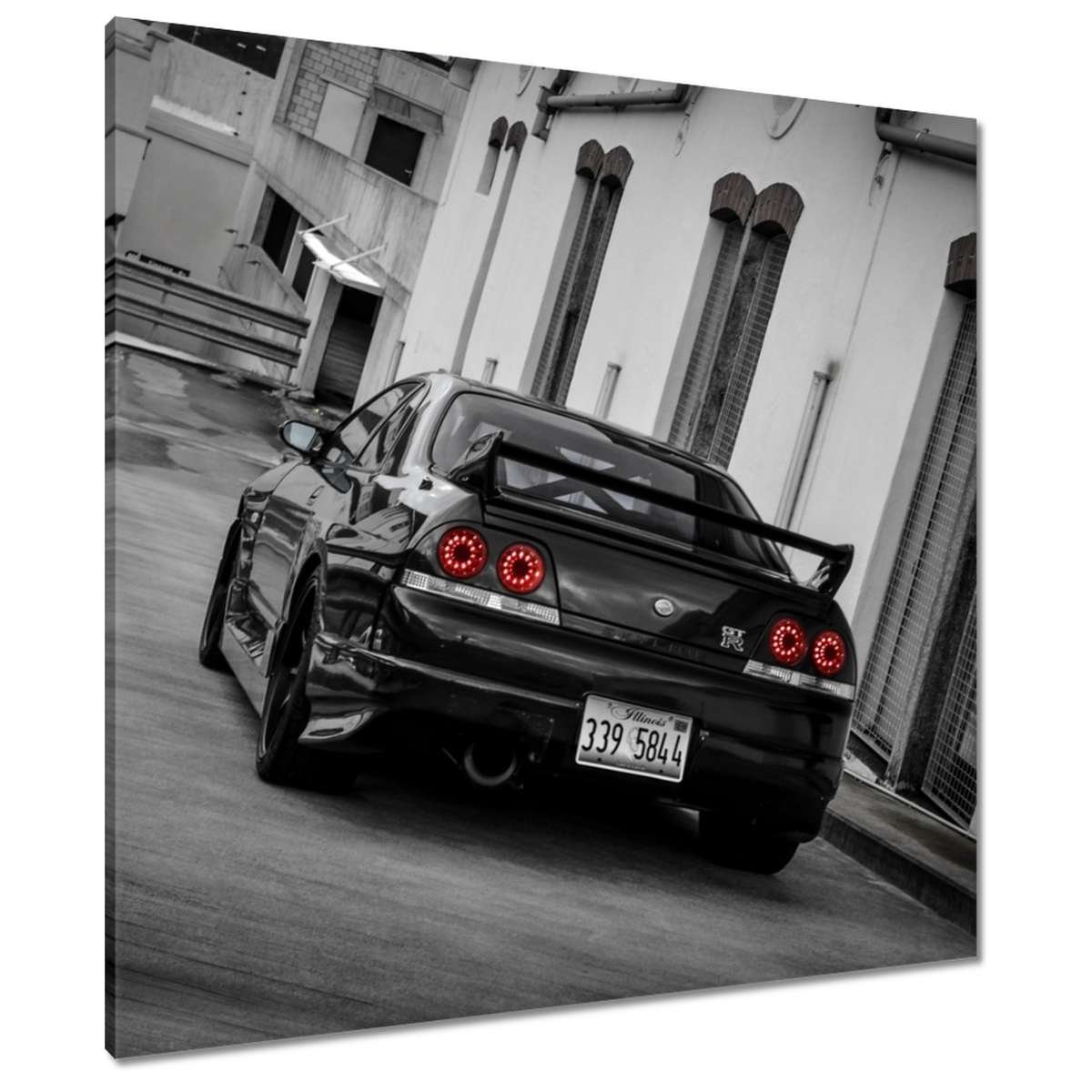 Obraz Nissan GTR, 80x80cm - ZeSmakiem | Sklep EMPIK.COM