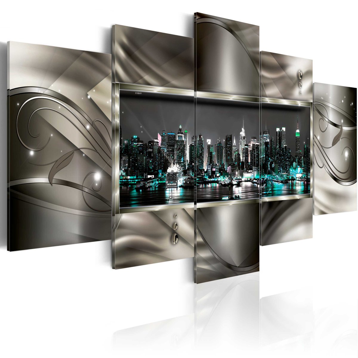 Obraz - Noc w Nowym Jorku - ARTGEIST | Sklep EMPIK.COM