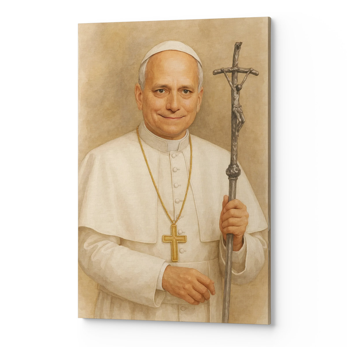 Obraz NOWY PAPIEŻ Leon XIV Ojciec Święty Prevost - POPE0003 30x40 ...