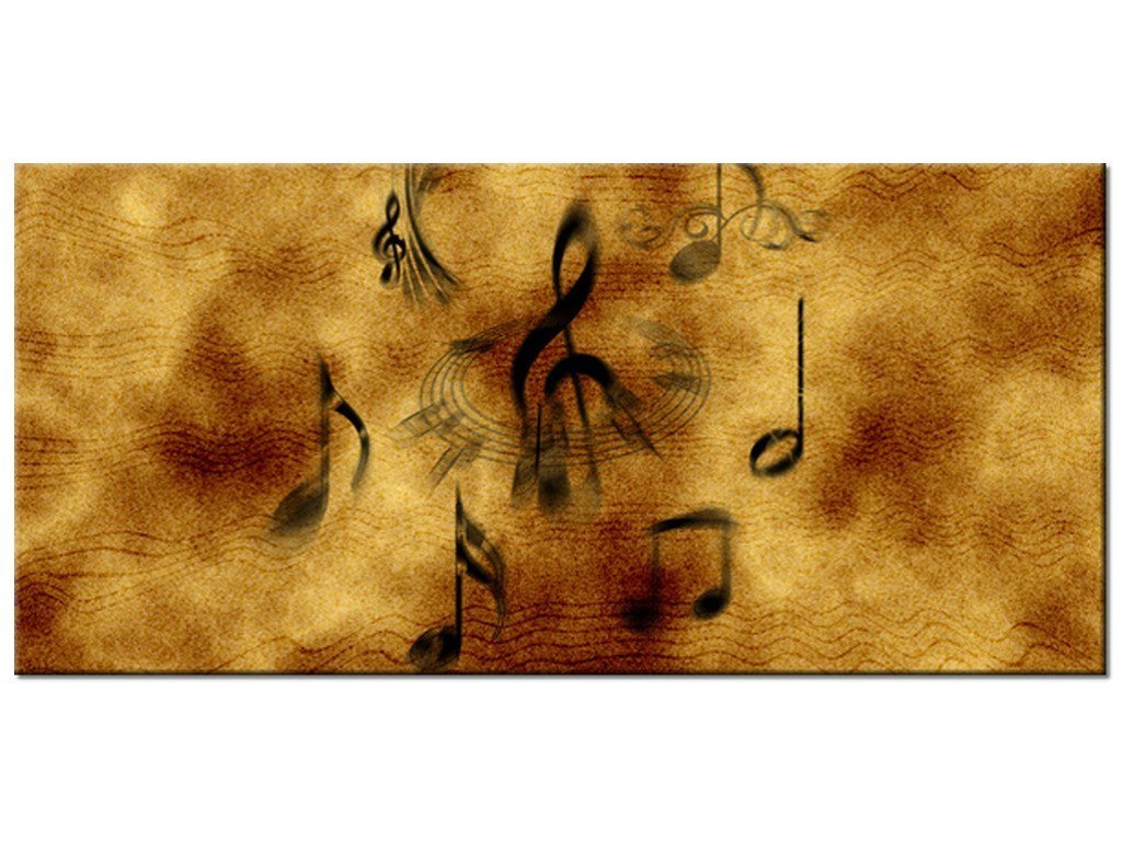 Obraz Nuty, 115x55 cm - Oobrazy | Sklep EMPIK.COM