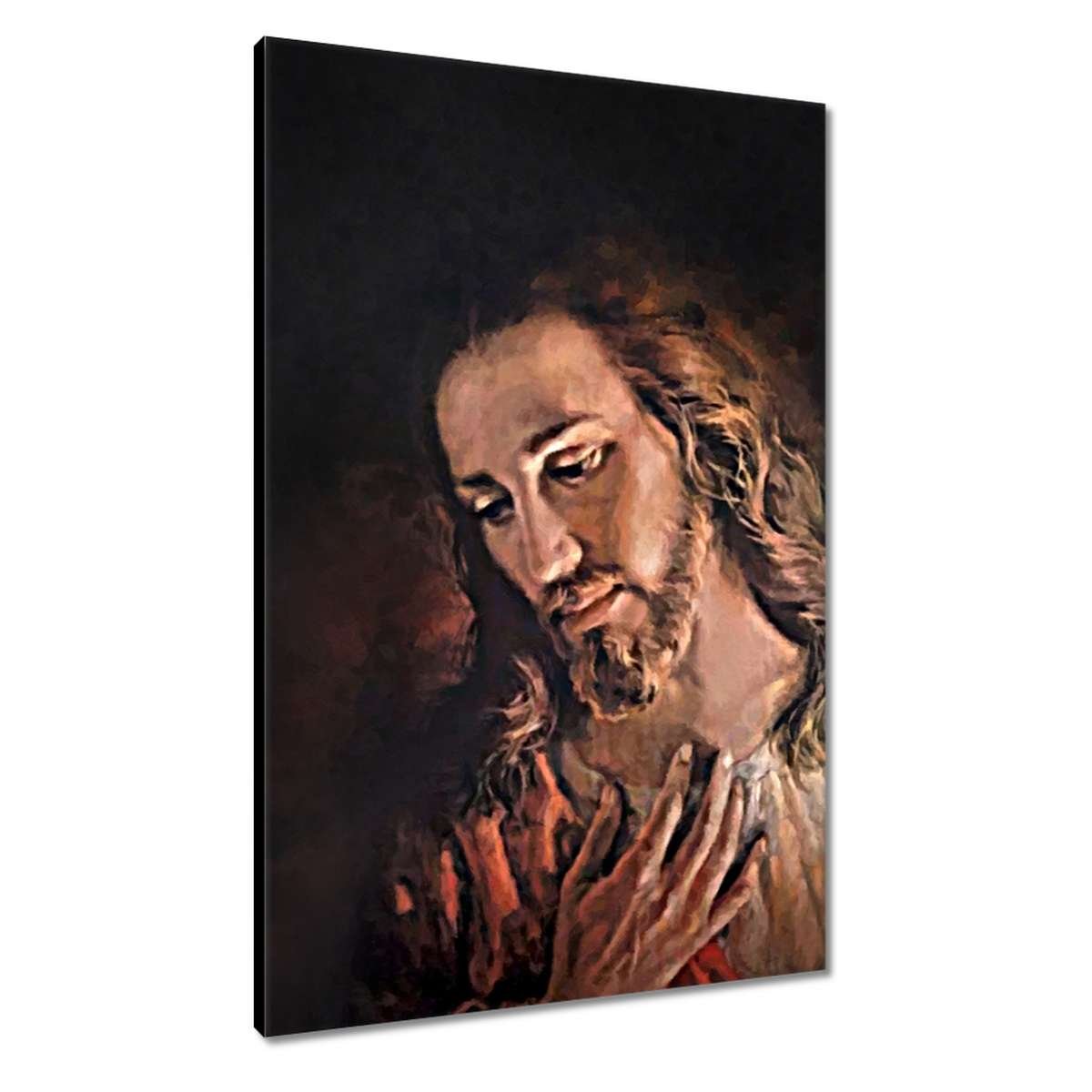 Obraz Oblicze Jezusa Chrystusa, 60x90cm - ZeSmakiem | Sklep EMPIK.COM