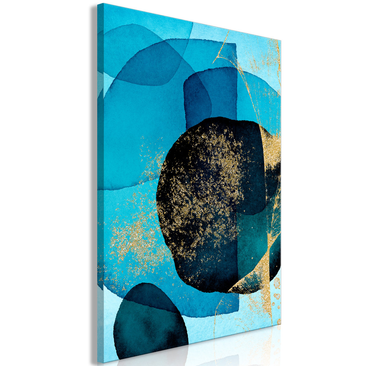 Obraz - Oceaniczny kalejdoskop (1-częściowy) pionowy 40x60 Premium ...