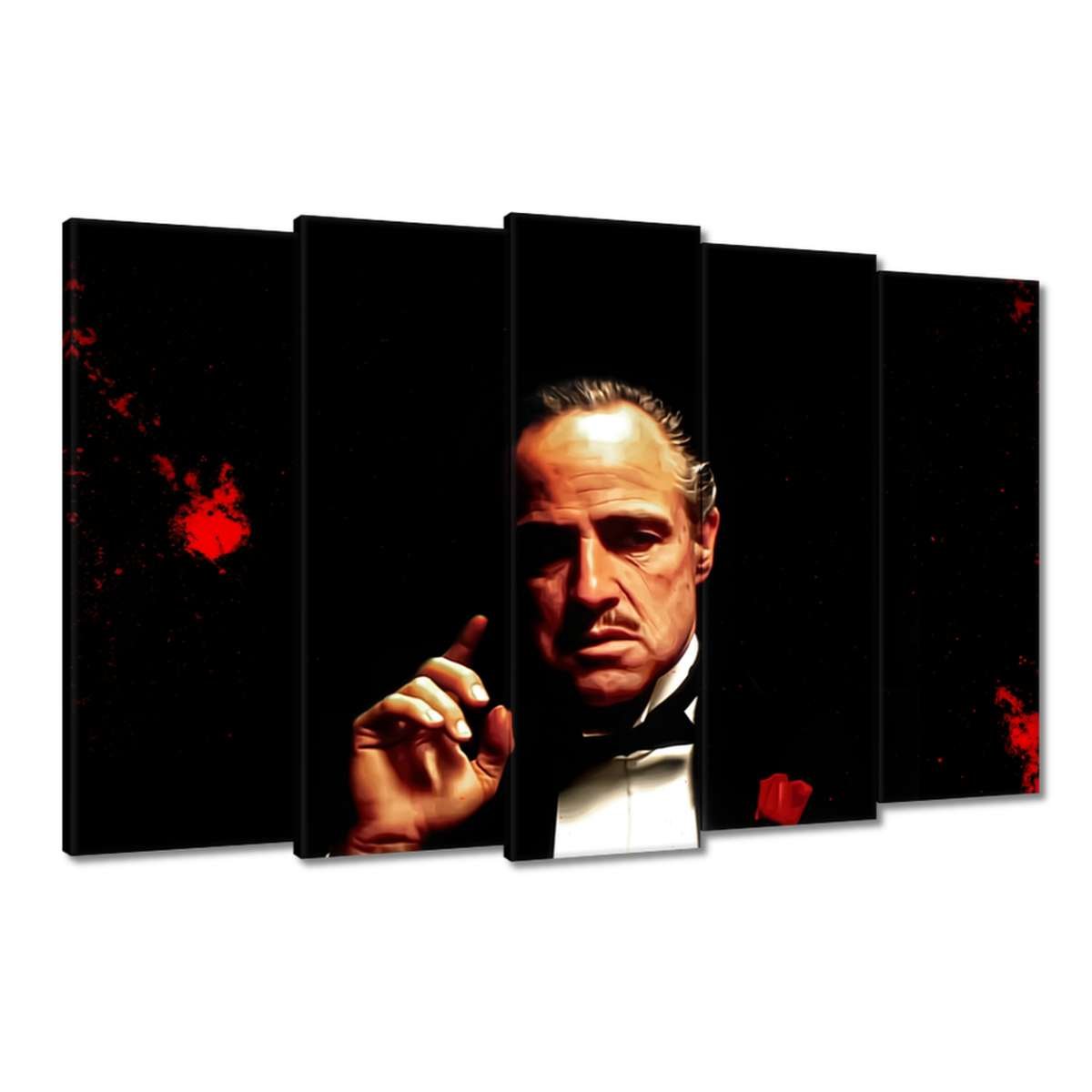Obraz Ojciec Chrzestny, 150x95cm - ZeSmakiem | Sklep EMPIK.COM