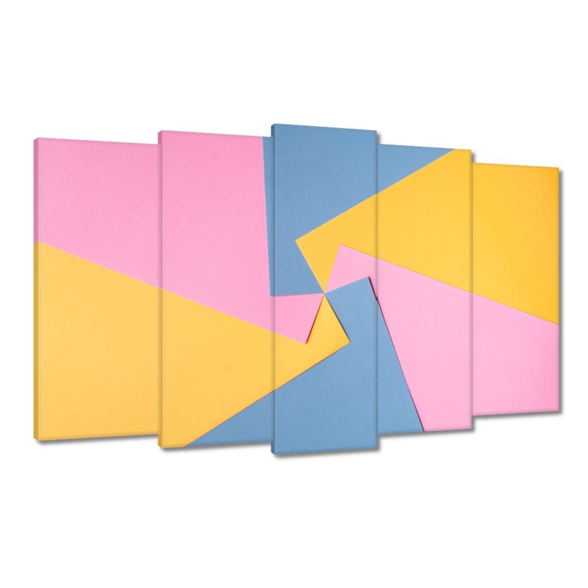 Obraz Origami Sztuka z papieru, 100x60cm - ZeSmakiem | Sklep EMPIK.COM