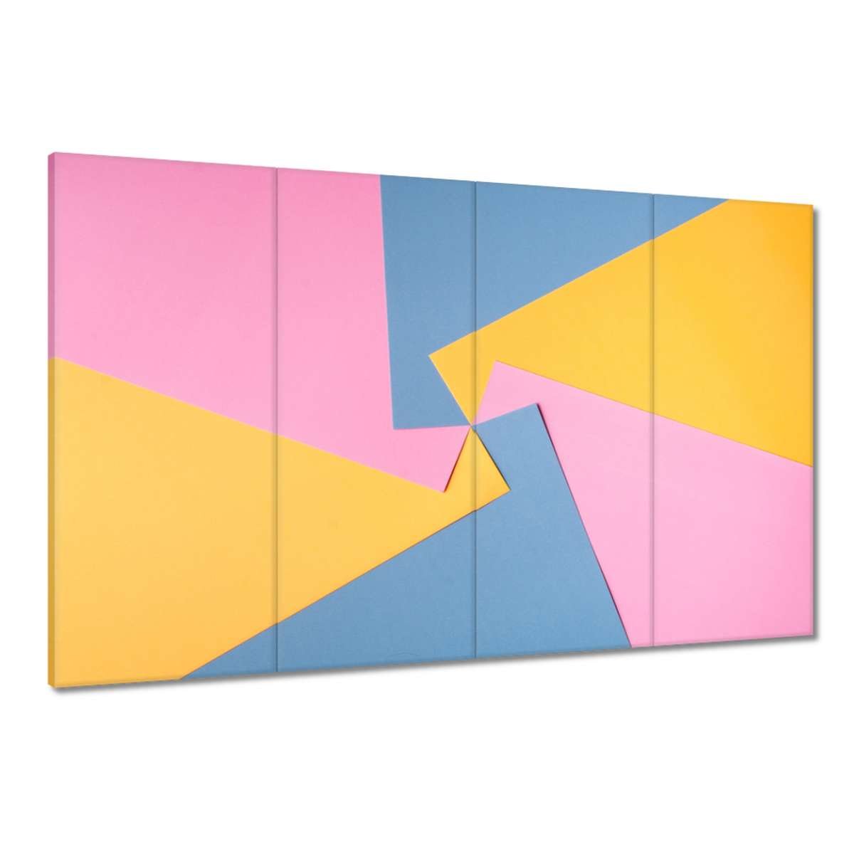 Obraz Origami Sztuka z papieru, 120x80cm - ZeSmakiem | Sklep EMPIK.COM