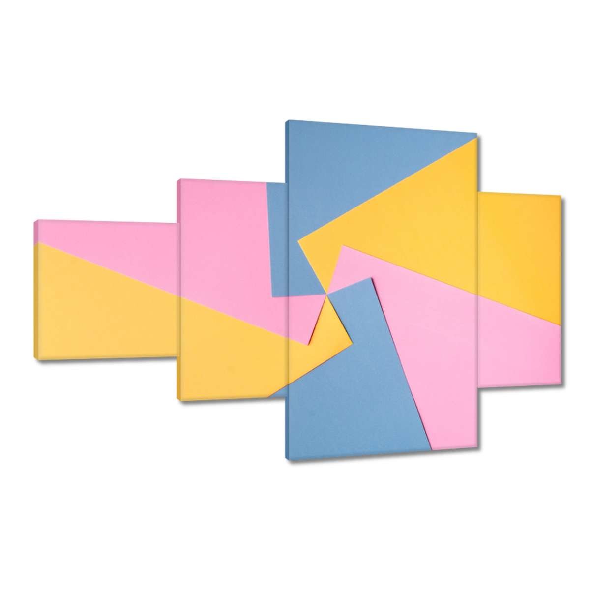 Obraz Origami Sztuka z papieru, 130x80cm - ZeSmakiem | Sklep EMPIK.COM