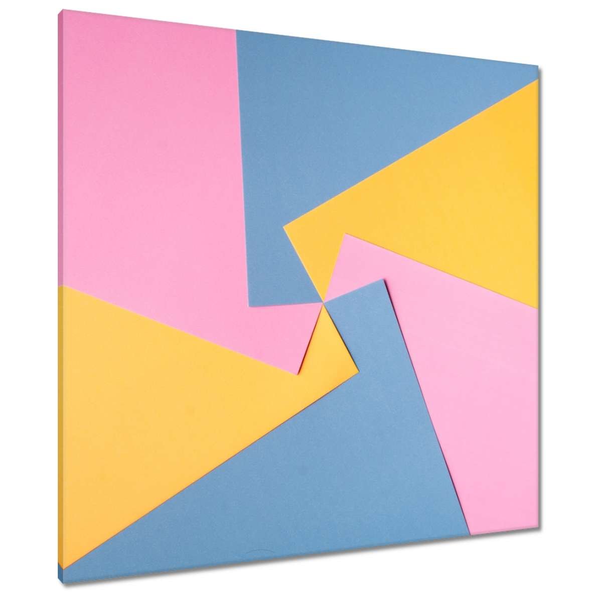 Obraz Origami Sztuka z papieru, 90x90cm - ZeSmakiem | Sklep EMPIK.COM