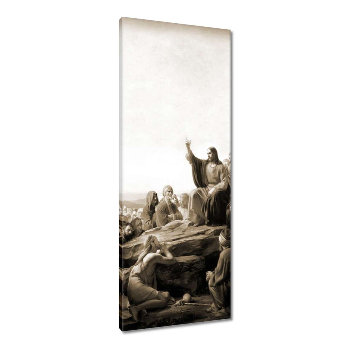 Obraz Osiem błogosławieństw, 40x100cm - ZeSmakiem | Sklep EMPIK.COM
