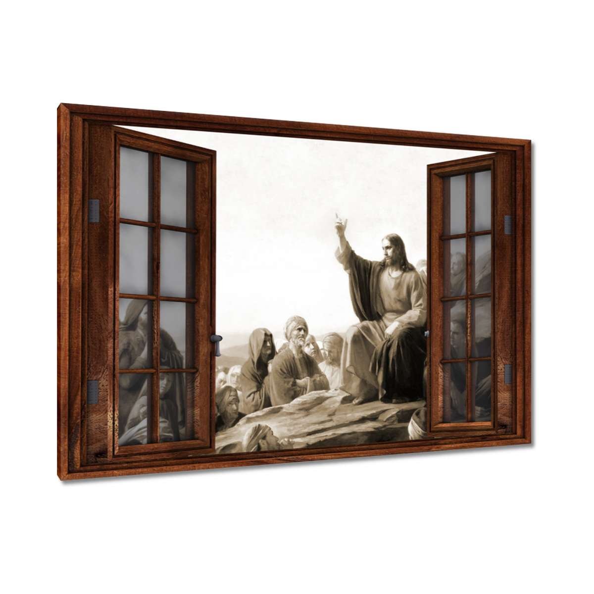 Obraz Osiem błogosławieństw, 60x40cm - ZeSmakiem | Sklep EMPIK.COM