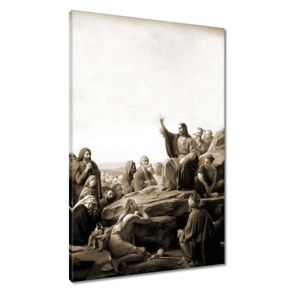 Obraz Osiem błogosławieństw, 60x90cm - ZeSmakiem | Sklep EMPIK.COM