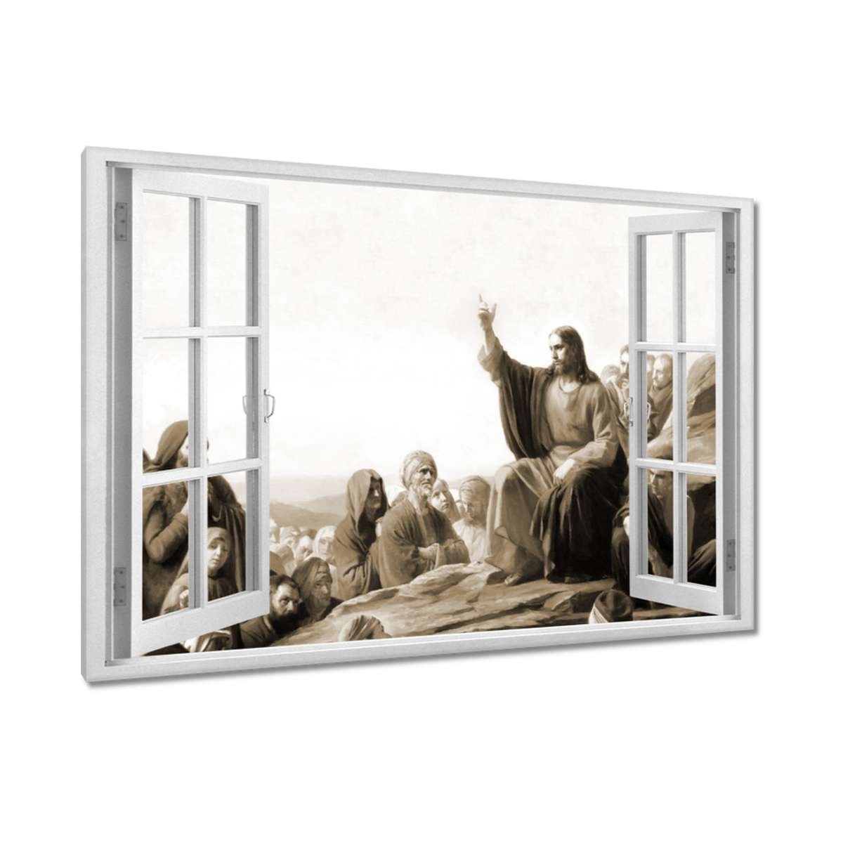 Obraz Osiem błogosławieństw, 90x60cm - ZeSmakiem | Sklep EMPIK.COM