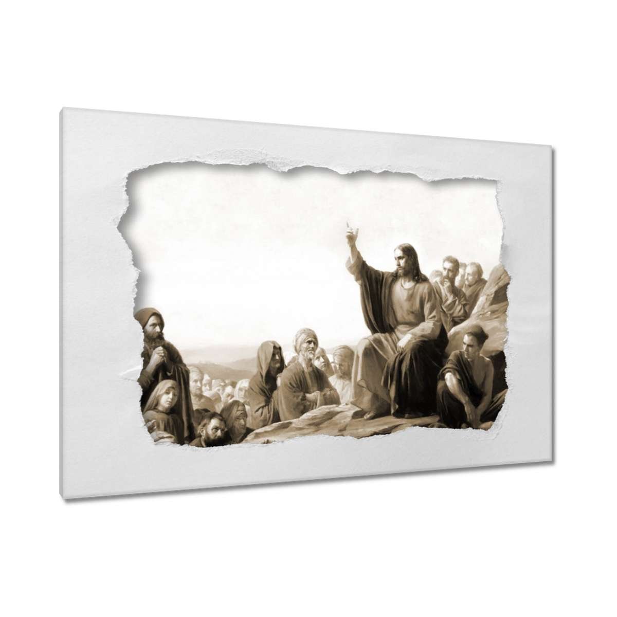Obraz Osiem błogosławieństw, 90x60cm - ZeSmakiem | Sklep EMPIK.COM