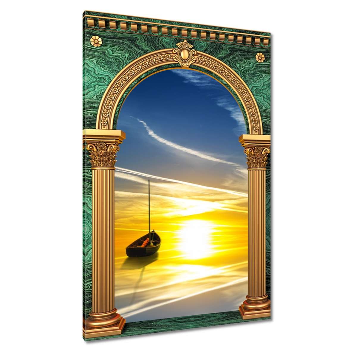 Obraz Pejzaż Krajobraz Widoczek, 60x90cm - ZeSmakiem | Sklep EMPIK.COM