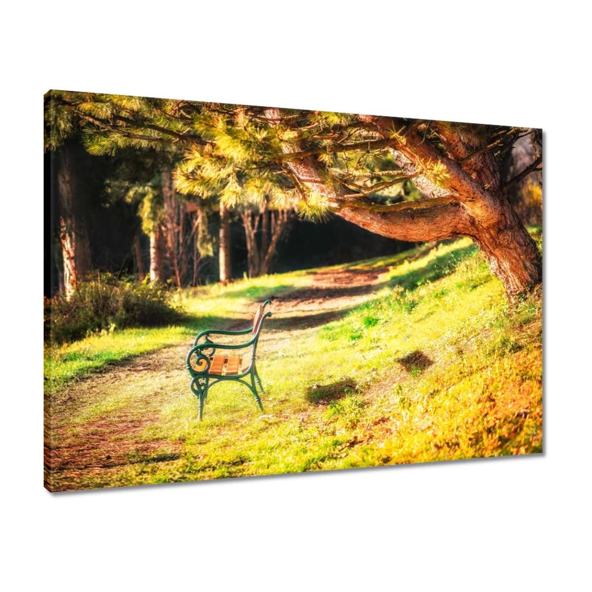 Obraz Pejzaż Krajobraz Widoczek, 70x50cm - ZeSmakiem | Sklep EMPIK.COM